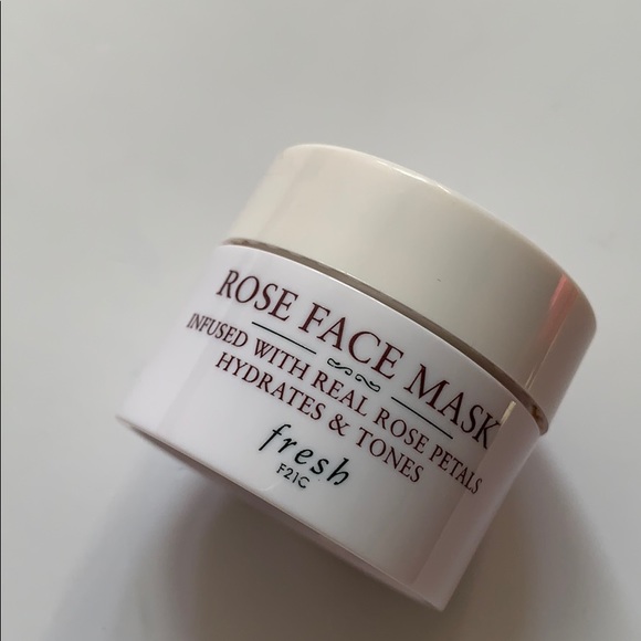 fresh | Skincare | Mini Rose Mask Fresh Rose Petals | Poshmark